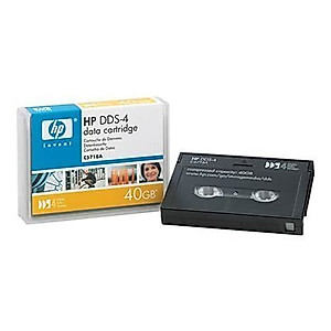 HP Storage BTO C5718A DDS-4 40GB 150M Data Cartridge