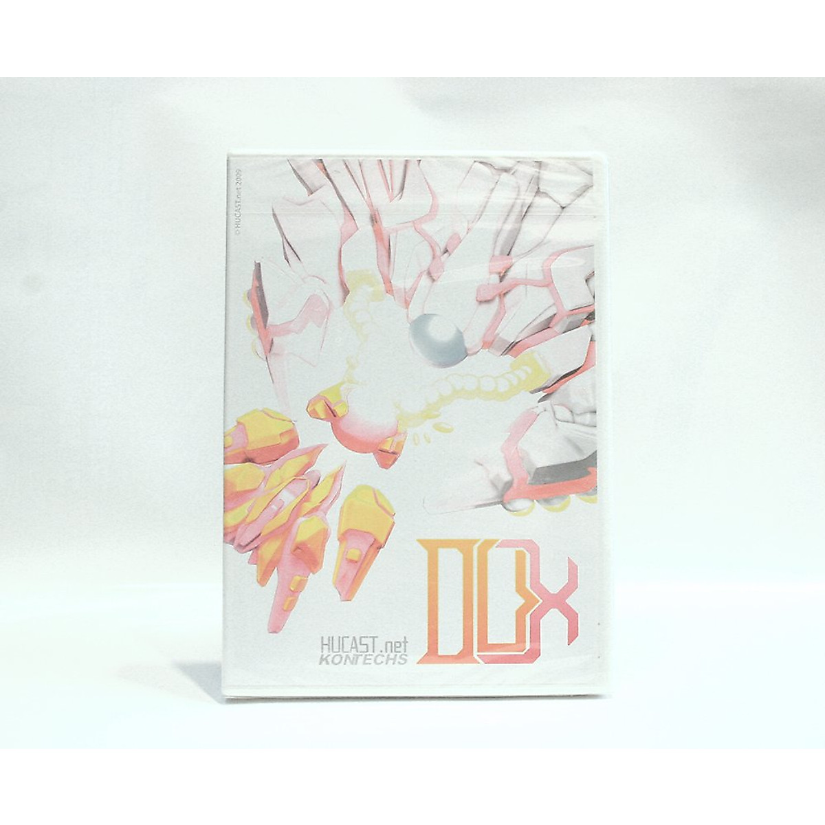 DUX Orignal Print + Soundtrack [Independant Dreamcast Shooter shmup]