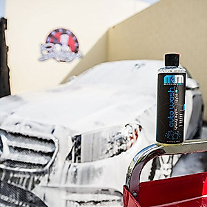 Chemical Guys CWS_995_16 Meticulous Matte Car Wash Soap (For Foam Cannons, Foam Guns or Bucket Washes) Safe for Satin & Matte Finish Paint, 16 fl oz, Fruity Bubble Gum Scent