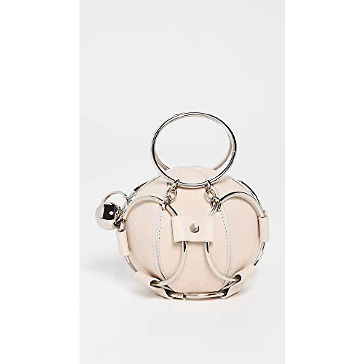 BruceGlen Women's Baller Bag, Cement, Off White, One Size