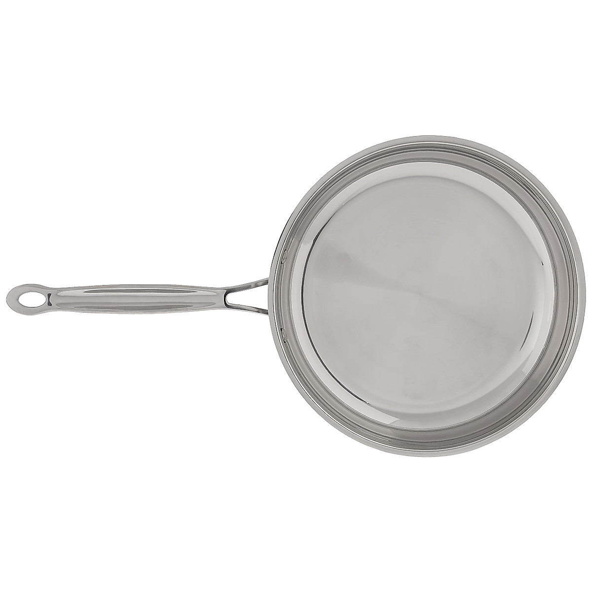Cuisinart 10-Inch Open Skillet and 8-Inch Professional Stainless Skillet