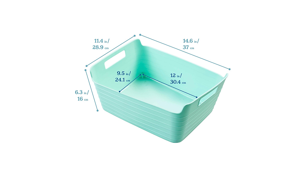ECR4Kids Bendi-Bins: Versatile Storage Baskets Set