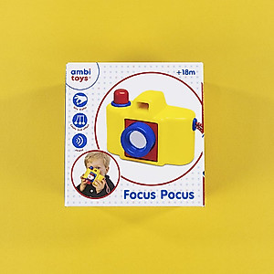 Ambi Toys, Focus Pocus, for Ages 18
