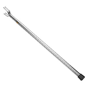 Alipis 2pcs Clothes Rail Drying Rack Clothes telescoping Pole Clothes Reaching Clothing Retractable Clothesline Prop Poles Clothesline Pole rods Retractable Clothesline Poles strut