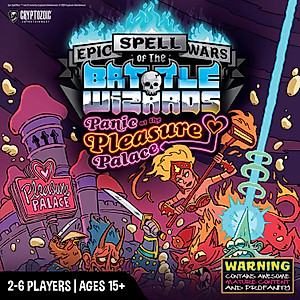 Epic Spell Wars of The Battle Wizards 4: Panic at The Pleasure Palace