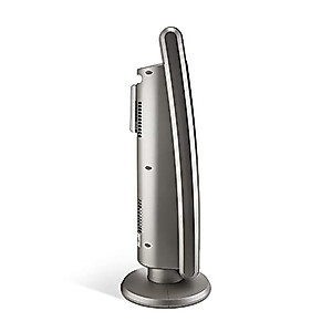 Lasko 29” Ceramic Tower Heater for Large Rooms, Whole Room Heating with Oscillation, Overheat Protection, Digital Display, Timer, Remote Control, 1500W, Black, 5586