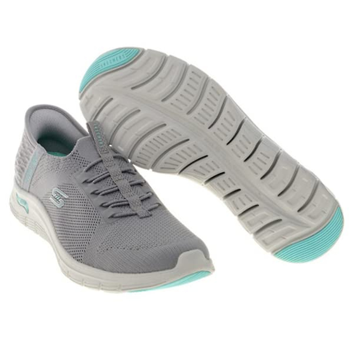 Arch Fit Vista [104379GRY] Women Walking Shoes Gray (us_Footwear_Size_System, Adult, Women, Numeric, Medium, Numeric_7_Point_5)