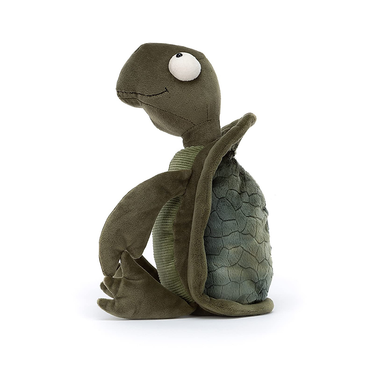 Jellycat Tommy Turtle Stuffed Animal, 12 inches | Reptile Plush Toy | Classic Children's Gift
