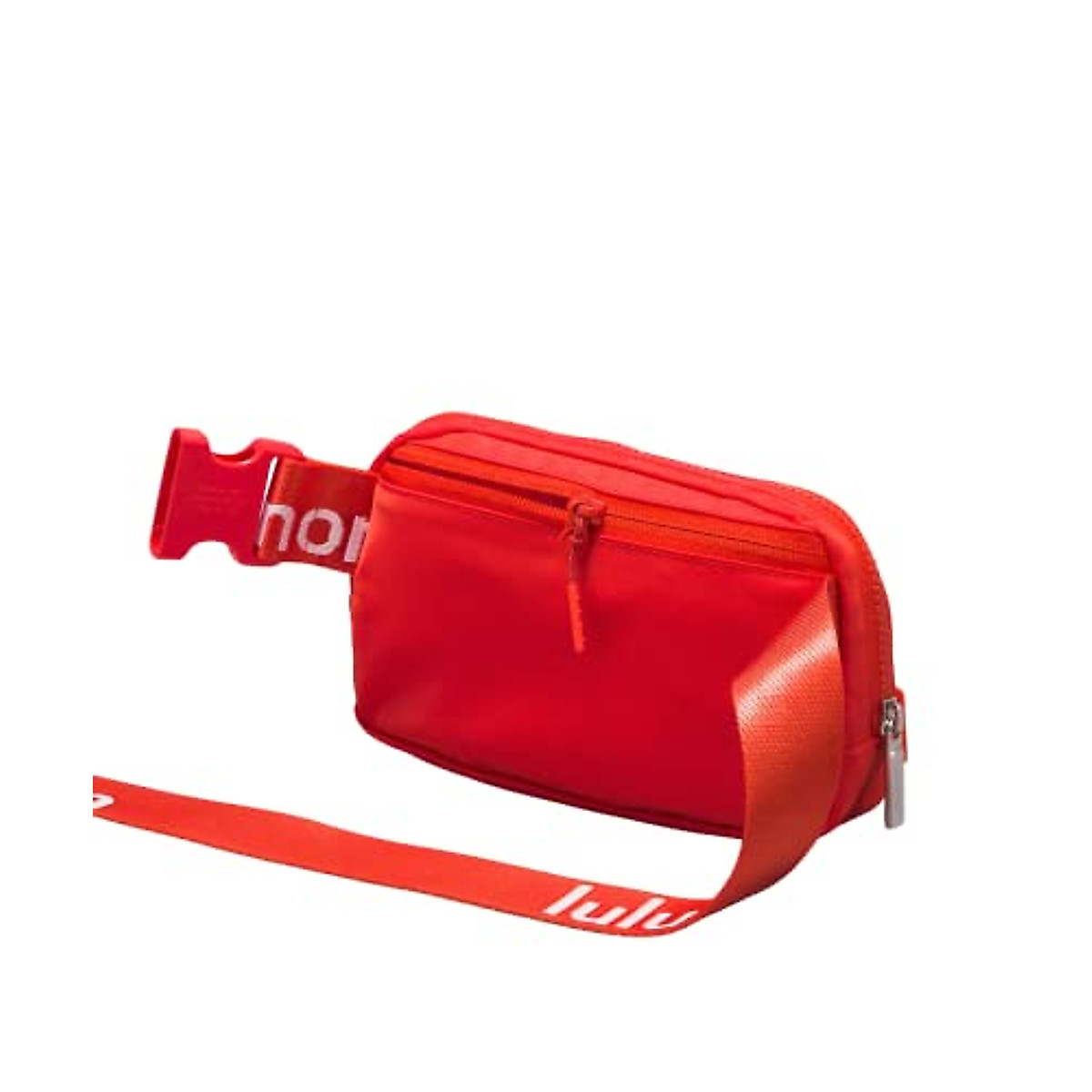 Lululemon Athletica Everywhere Belt Bag 1L, (Solar Orange/White)