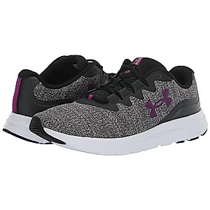 Under Armour Women's Charged Impulse 3 Knit, (102) Mod Gray/Blizzard/White, 9, US
