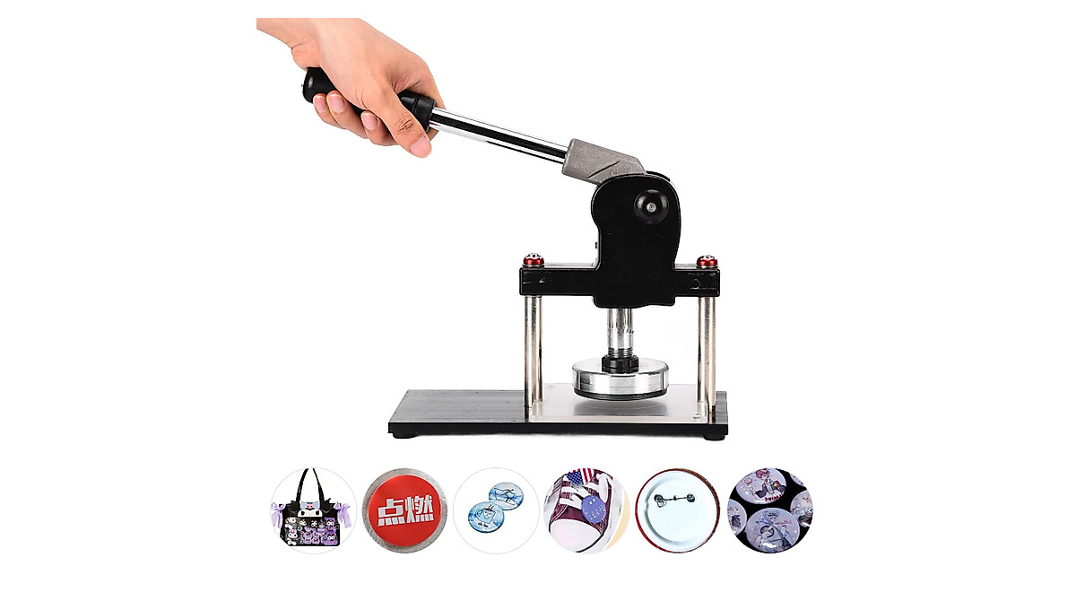 Heavy Duty Button Maker Machine for Custom DIY Buttons