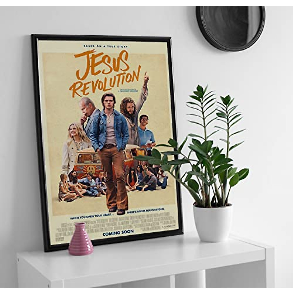 Je%sus Revo%lution Movies 2023 Poster, Movies 2023 Poster Canvas, Gift For Je%sus Revo%lution Fan Poster, Home Wall Decor Canvas Poster, Custom Poster