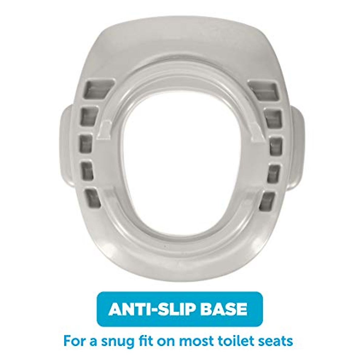 Playtex Baby Playtex Air Cushioned, Gray Potty Seat, Grey