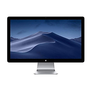 Apple 27in LED Cinema Display (MC007LL/A ), 2560x1440, USB 2.0 (Renewed)