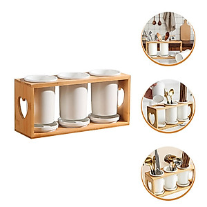 DOITOOL 1 Set Chopstick Holder Cutlery Organizer Flatware Holder Chopsticks Organizer Kitchen Utensil Holder Chopsticks Holder Tableware Organizer Silverware Organizer Flatware Organizer