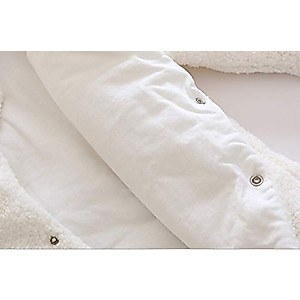 Collager Newborn Baby Winter Thicken Cartoon Sheep Snowsuit Coats Infant Boys Girls Warm Fleece Hoodie Romper Snow Wear