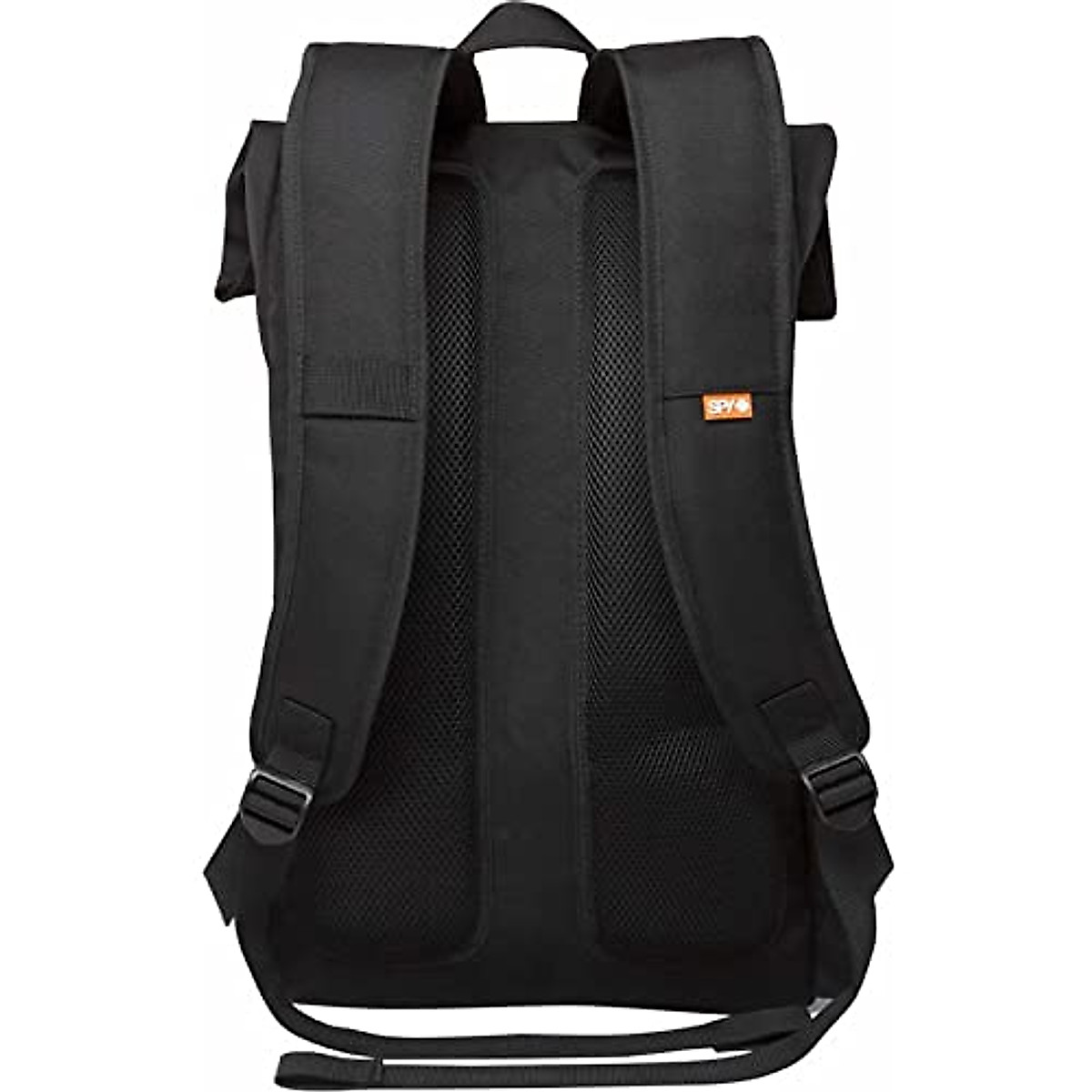Voyager Backpack, Laptop Daypack, Water-Resistant 600D Polyester #SP4111 (Black)