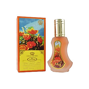 Al-Rehab Bakhour Eau de Parfum Spray for Unisex, 1.15 Ounce