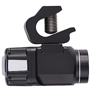 Streamlight 69331 Vantage II 350-Lumen Helmet Mount Flashlight, Black