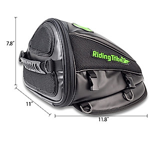 Sutekus Motorcycle Tail Bag Seat Bag Tank Bag Saddle Bag Cycling Bag