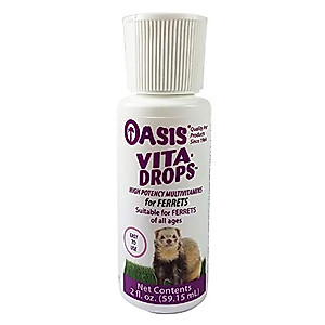 OASIS #80059 Ferret Vita-Drop Vitamins, 2-Ounce