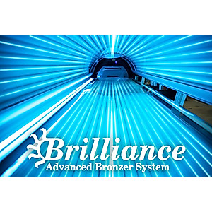 Brilliance Bronzer F71 100W-120W 5.0% Bi-pin Tanning Lamp (16)