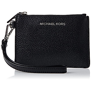 MICHAEL Michael Kors Women's Small Coin Purse, Black