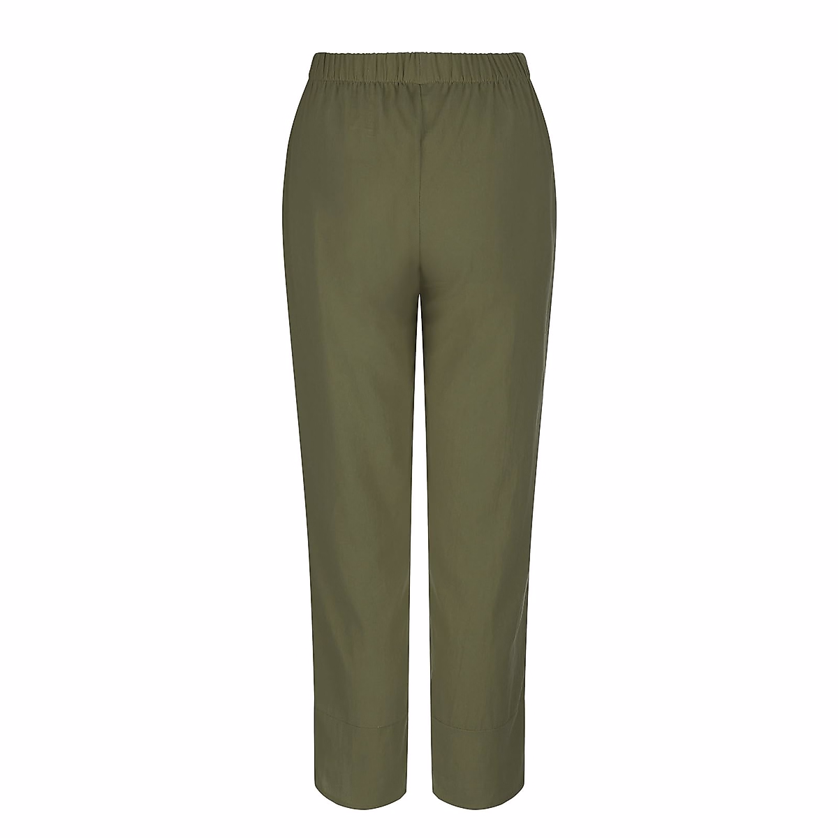 High Waist Dress Pant Fold Over Yoga Pant Women's Clothing for Summer Plus Size Tops for Palazzo Pants White Hankerchifs Women Capris for Summer Flowy Pant Boho