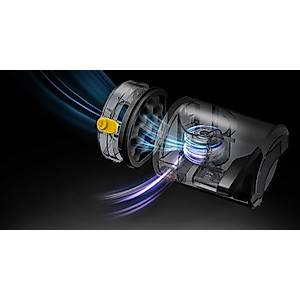 Samsung POWERbot SR2AJ9040W Wi-Fi Robot Vacuum, Works with Alexa