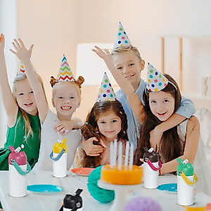 AGH 12 oz Kids Sublimation Tumbler Blanks Skinny Straight Kids Water Bottle Stainless Steel Insulated Kids Tumbler 5 Pack