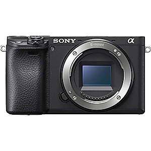 Alpha a6400 Mirrorless Digital Camera (Body Only)