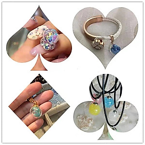 Wowagoga 200 Pieces Small Mini Glass Bottle,Tiny Wishing Bottles Empty Refillable Wishing Bottles -Drifting Bottles with Cork Stoppers for DIY Craft Bead Containers (Random Styles)