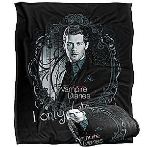 Vampire Diaries Originals Officially Licensed Silky Touch Super Soft Throw Blanket 50" x 60"