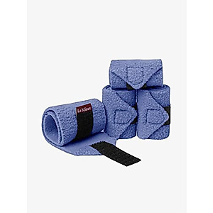 LeMieux Toy Pony Bandages for Toy Pony - Fleece - Simple Fastening - Suitable for Ages 3 Years + - Gift for Kids - Papaya