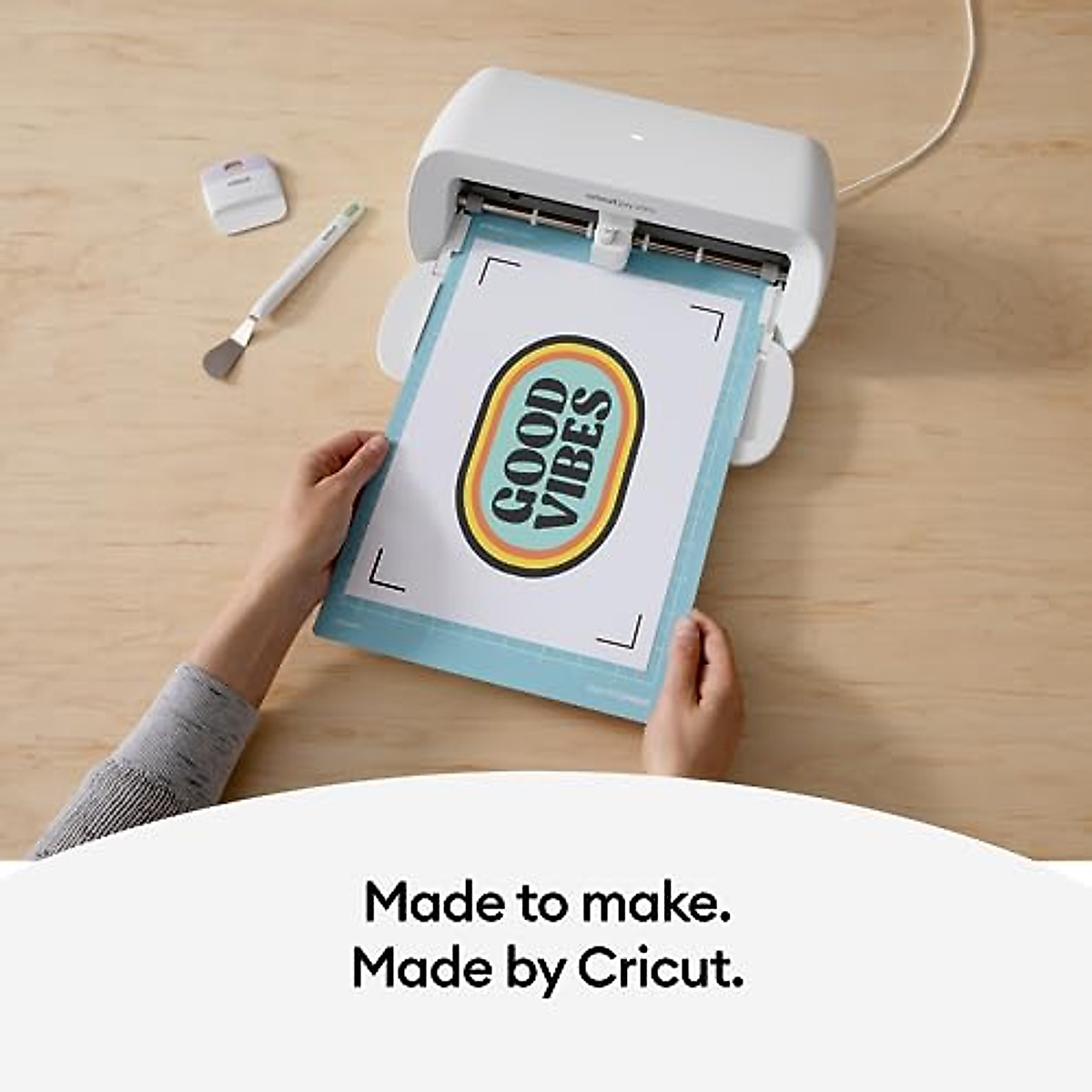 Cricut Printable Iron On Vinyl for Dark Fabrics - US Letter Size, (3ct), Printable HTV Vinyl for Inkjet Printer, Compatible with Cricut Maker, Expression and Cricut Joy Xtra Machines