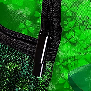 Small Backpack Travel Backpack,Carry On Backpack,st. patricks day leaf hat,Women Mini Backpack Casual Daypack