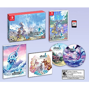 Trinity Trigger - Day 1 Edition - Nintendo Switch