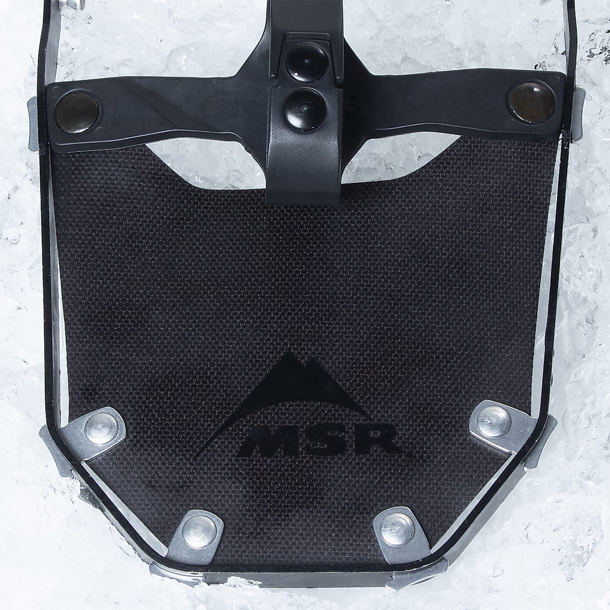 MSR Lightning Snowshoe Tail for Floatation, Black, 5"