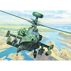 Italeri 0080S Ah-64 D Longbow Apache Model
