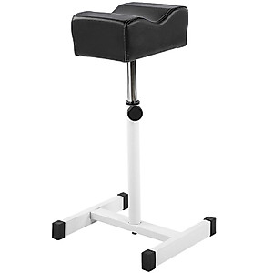adjust Pedicure Nail Footrest Height Adjustment Metal and High Grade Synthetic Leather Manicure Foot Rest Desk Salon Spa Equipment (66 x 32 x 29cm), Footrest Nail Footrest Pedicure Footrest M