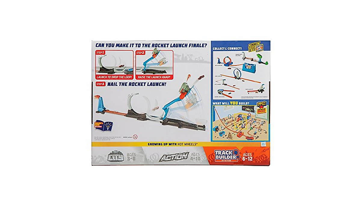 Hot Wheels Rocket Launch Challenge Playset - Epic Fun!