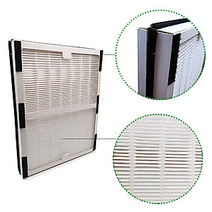 Replacement Filter A Fit for Idylis Air Purifier - IAP-10-100, IAPC-10-140, IAP-10-150, AC-2119, Model # IAF-H-100A
