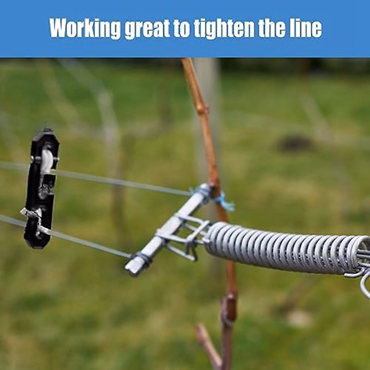 Jalzdieod Spreader Clothesline Spreader S Shape Clothesline Splitter Pulley Clothesline for Long Clotheslines