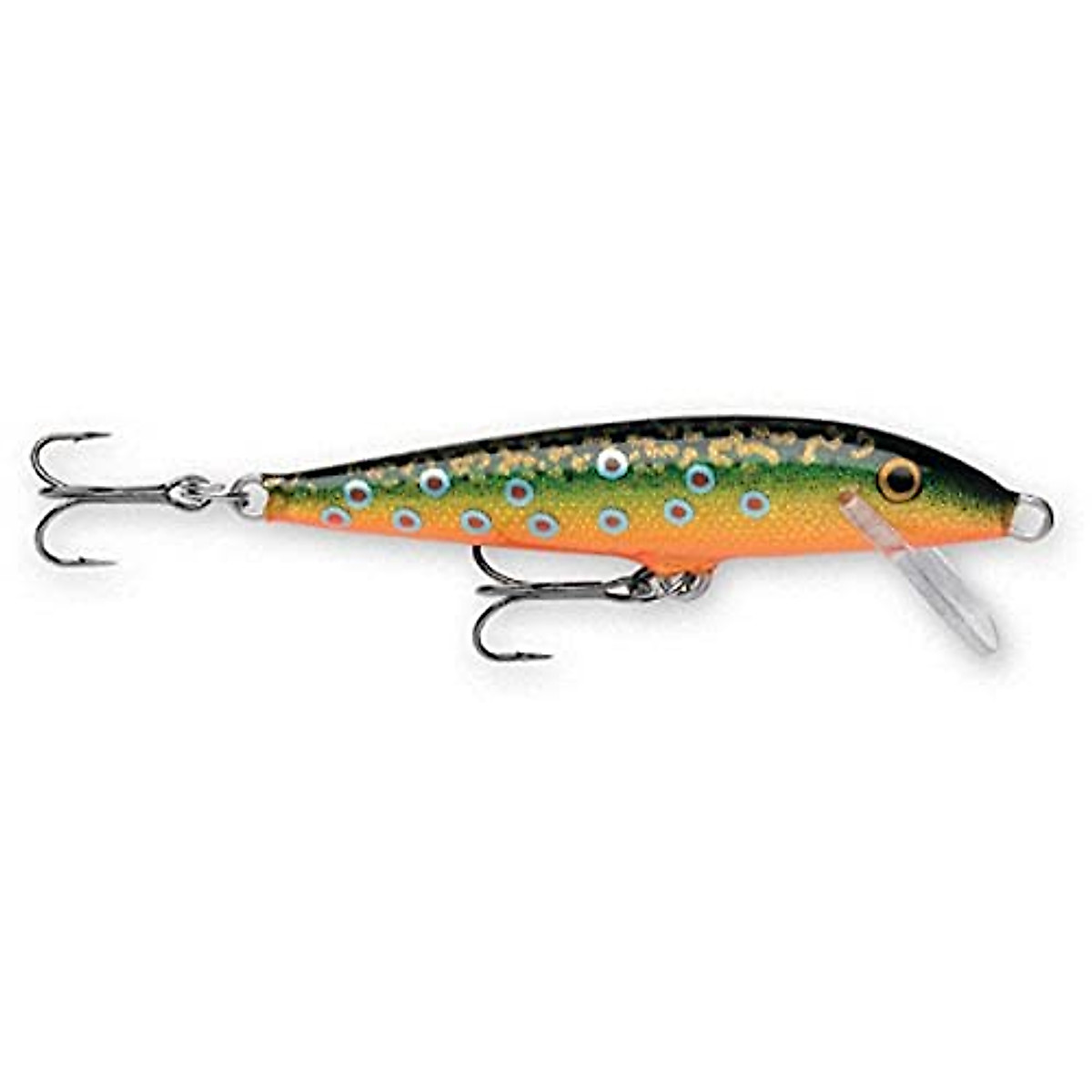 Rapala Original Floater 03 Fishing lure, 1.5-Inch, Brook Trout