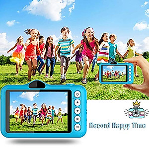 #42X4Df Kids Digital Camera for Kids Gifts Camera for Kids 3 10 Year Old 3 5Inch Screen