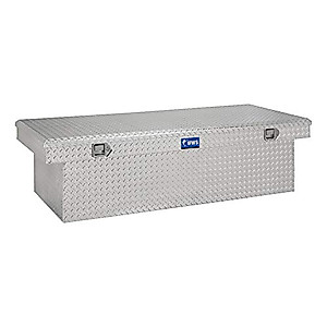UWS TBSD-69-LBTA 69" Single Lid Extra Wide Deep Crossover Tool Box with Beveled Insulated Lid
