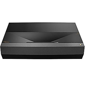 Optoma CinemaX P1 4K UHD Laser TV Home Theater Projector | Bright 3000 Lumens | Ultra Short Throw | Integrated NuForce Soundbar | Stream Netflix and Prime Video | Works with Alexa and Google Assistant