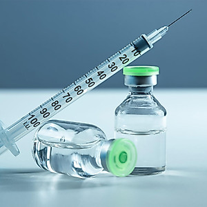 hyddeb 1ml 30 Gauge 1/2 inch (13mm) Lab Supplies for Scientific Measuring, Individually Packaged, Pack of 20