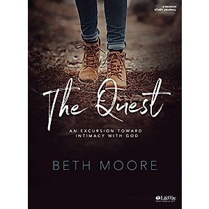 The Quest - Study Journal: An Excursion Toward Intimacy with God