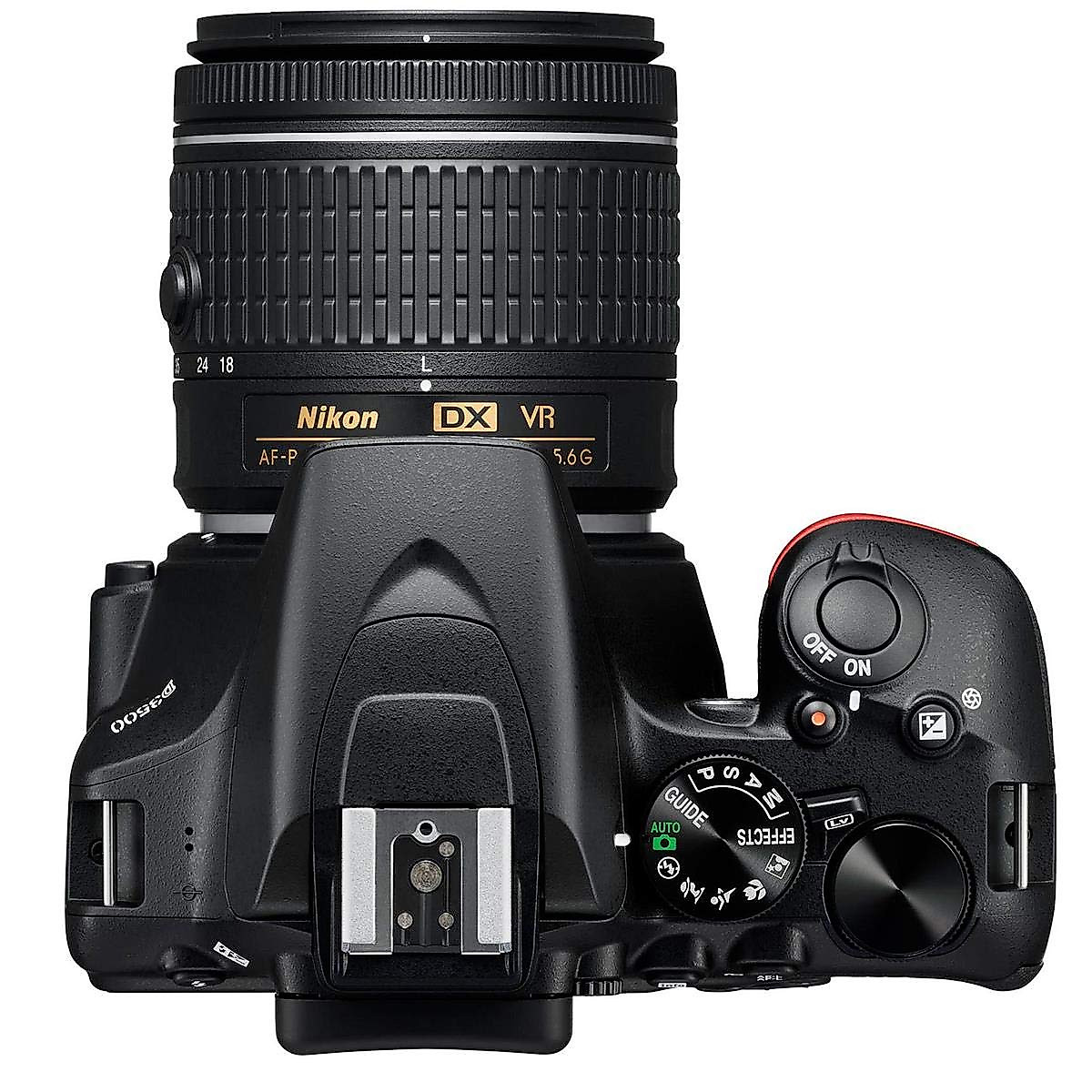 Nikon D3500 DX-Format DSLR Camera with 18-55mm and 70-300mm Lens, Black, Bundle with Corel PC Photo and Video Editing Software, Bag, 32GB SD Card, Screen Protector and Accessories